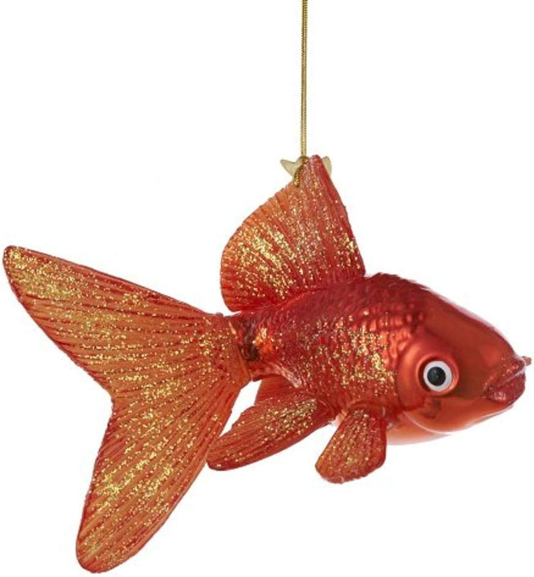 GOLD FISH ORNAMENT - Florentia Center
